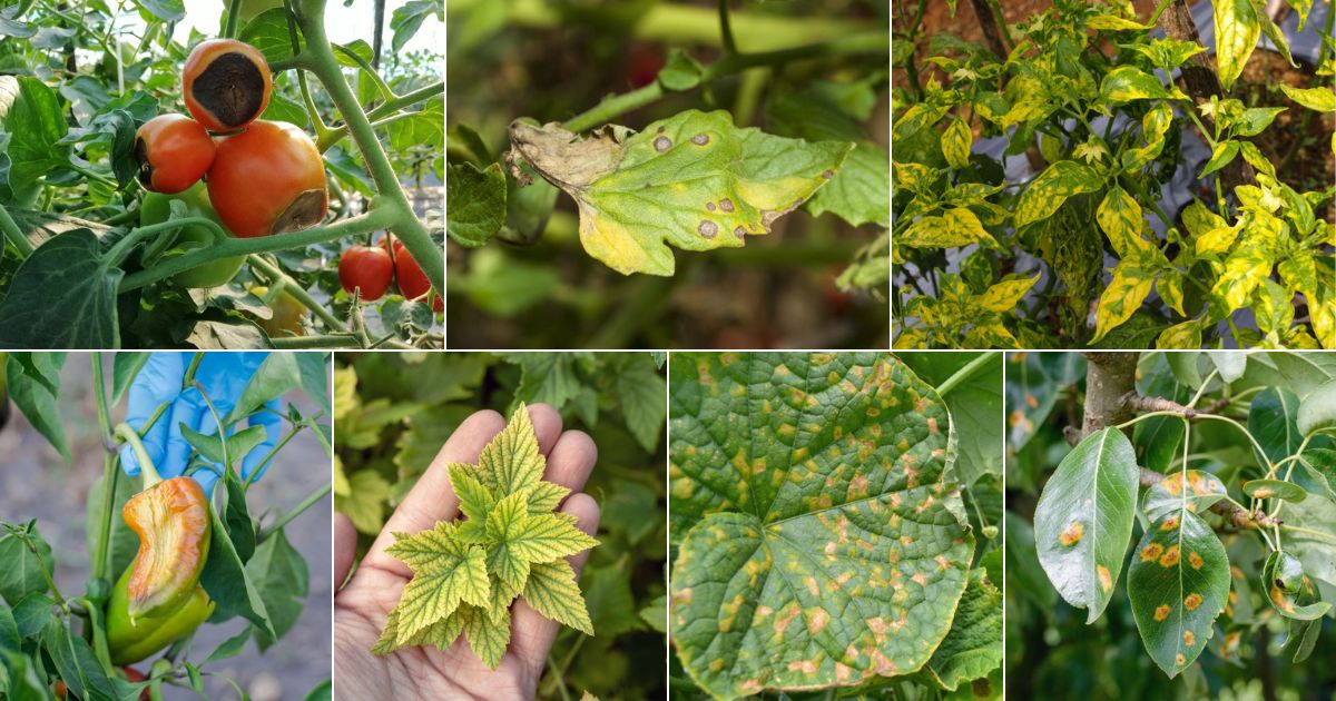 10+ Common Plant Pathogens and How to Treat Them Organically
