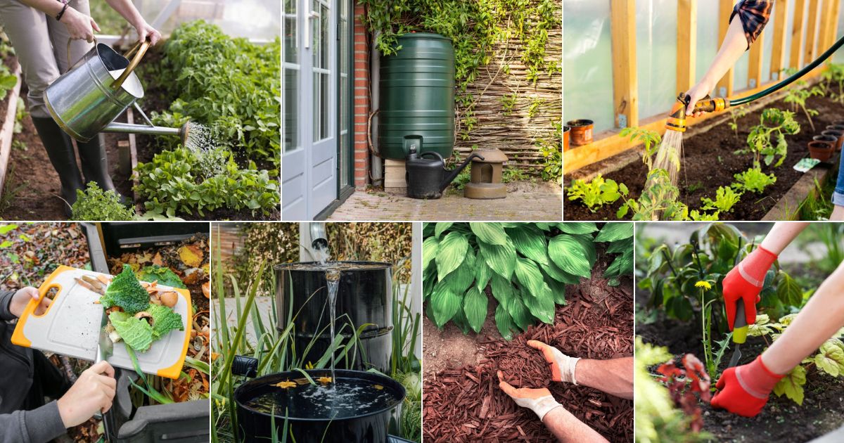 12 Ways to Conserve Water in Your Lawn and Garden - Gardening