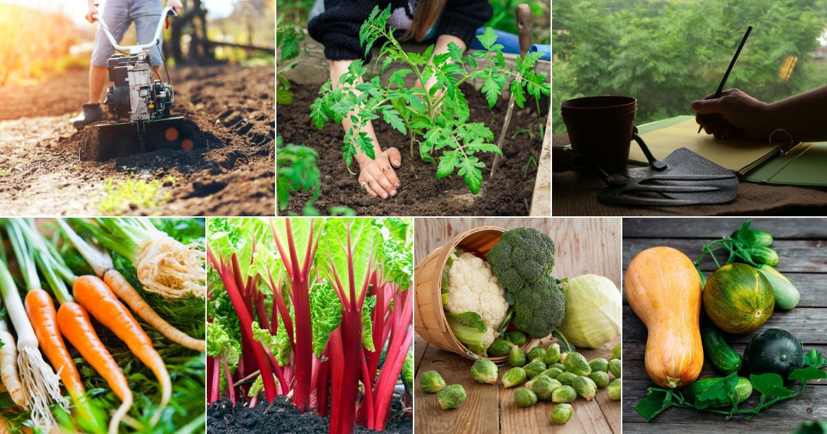 Basics Farming Vegetables