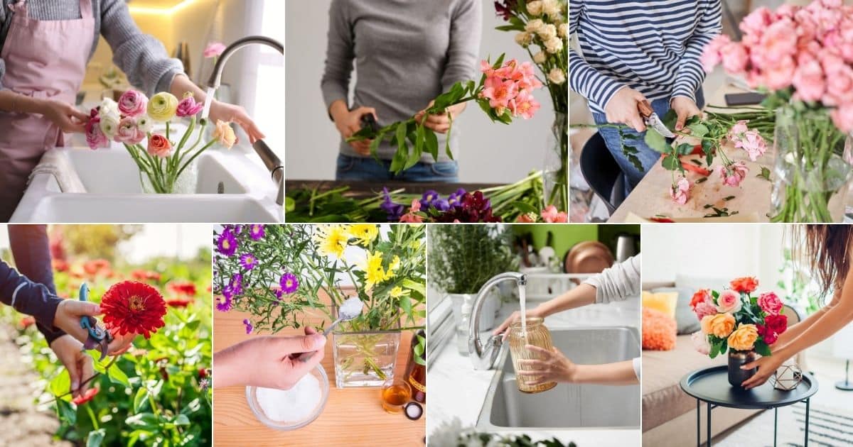 How to Keep Cut Flowers Fresh Longer - Gardening