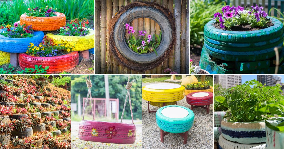 Should You Use Old Tires in Vegetable Gardens? (+8 Garden Uses) - Gardening