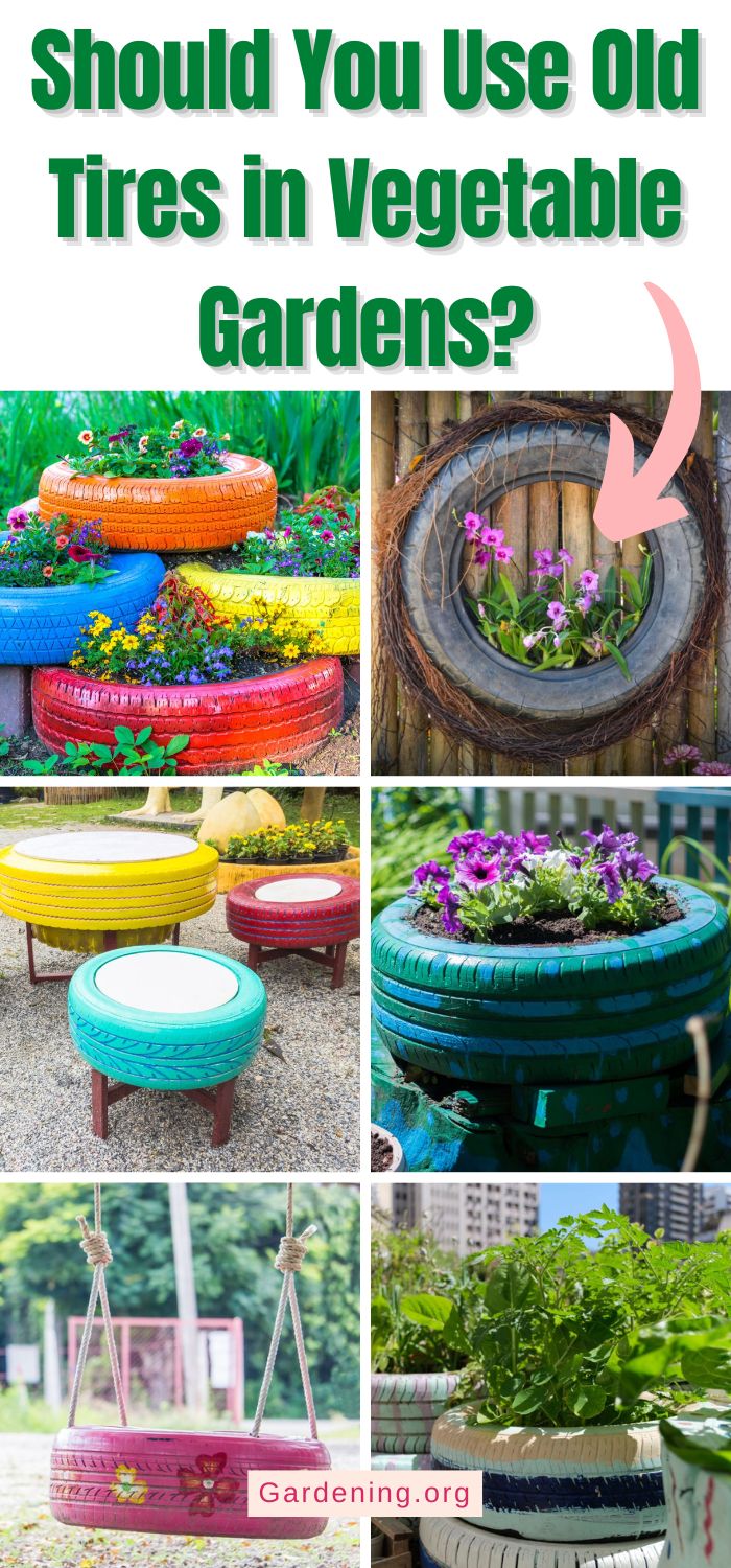 Should You Use Old Tires in Vegetable Gardens? (+8 Garden Uses) - Gardening