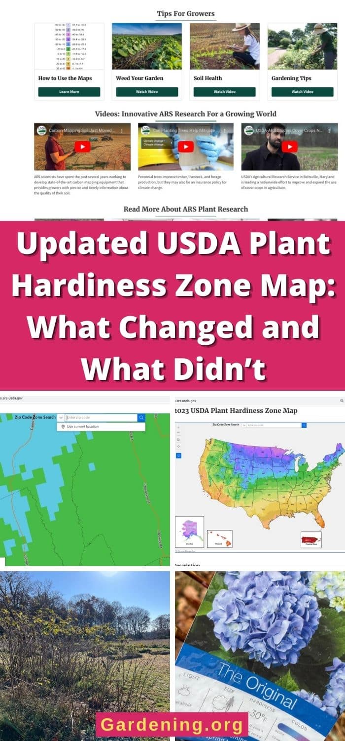 USDA Plant Hardiness Zones Updated, 2023 (What Changed!) - Gardening
