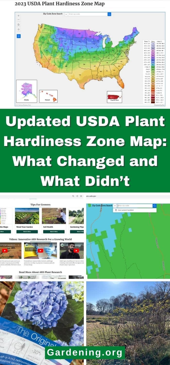 USDA Plant Hardiness Zones Updated, 2023 (What Changed!) - Gardening