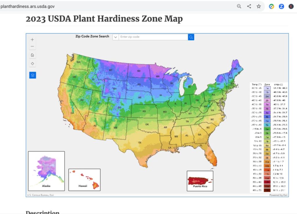 USDA Plant Hardiness Zones Updated, 2023 (What Changed!) - Gardening