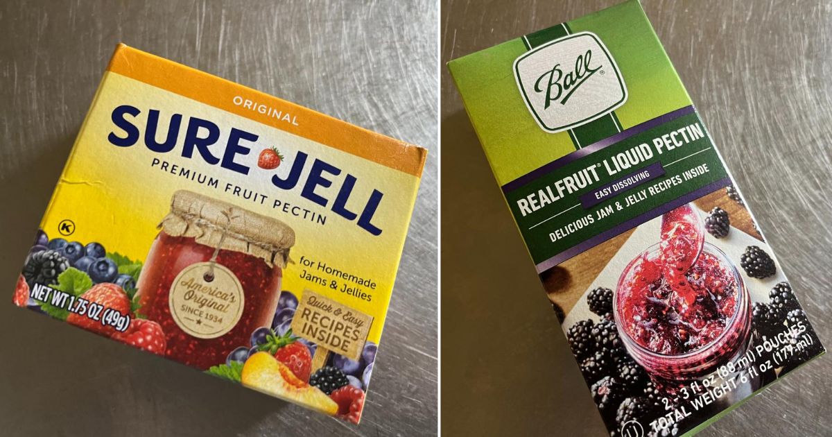 How to Substitute Powdered and Liquid Pectin for Each Other - Gardening